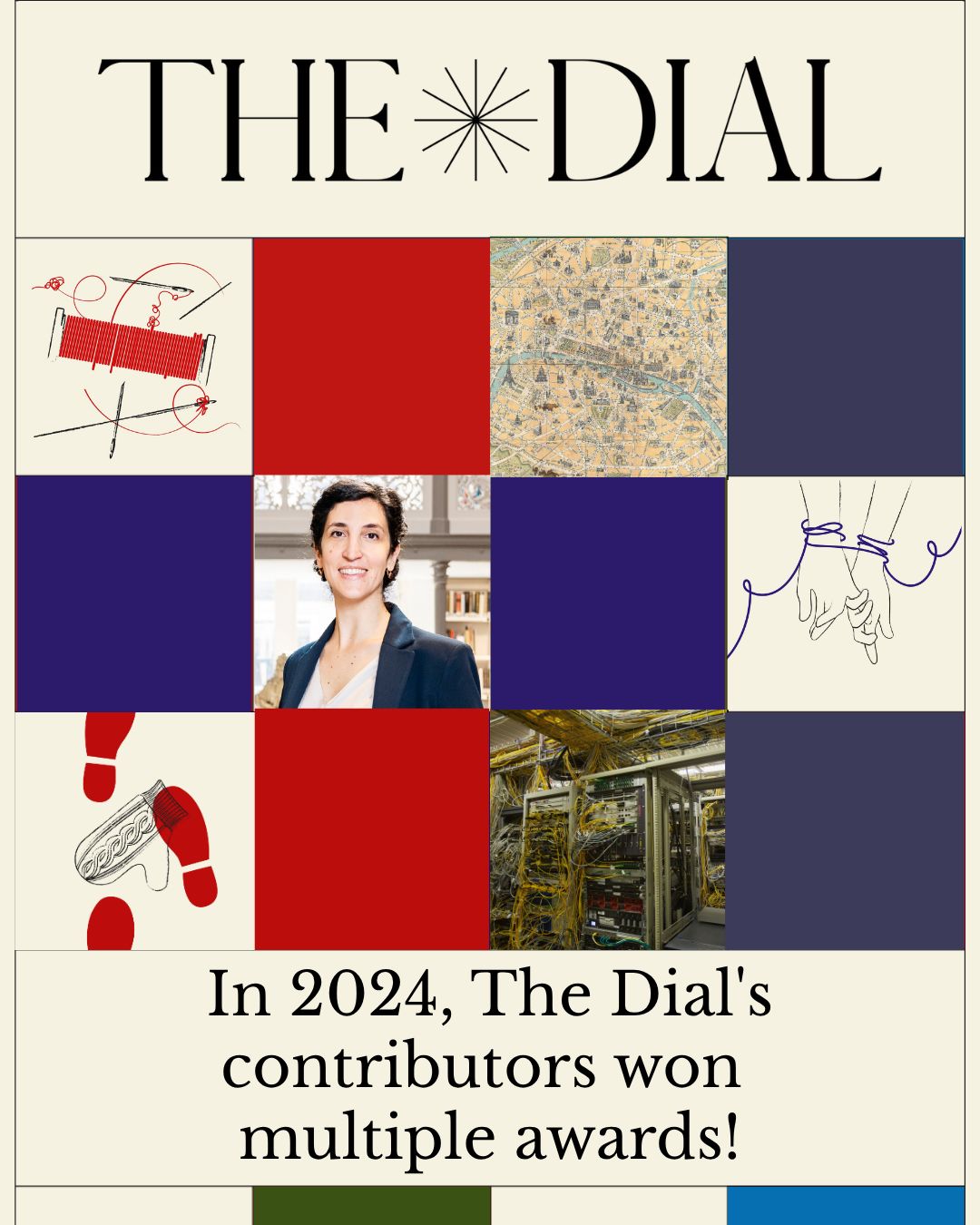 The Dial's Contributors Win Multiple Awards! | The de Groot Foundation