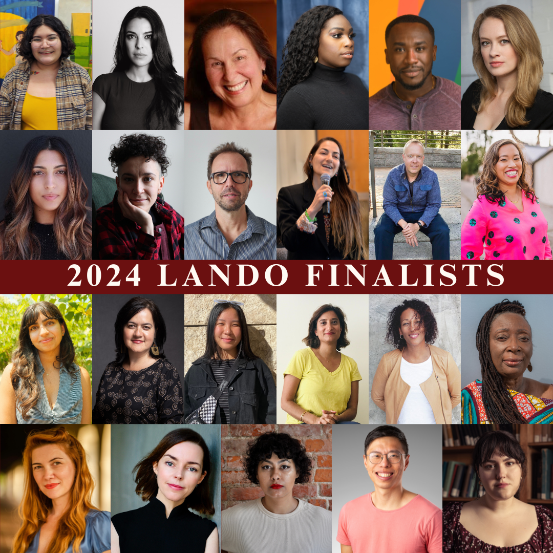 2024 LANDO Grantees, Writers of Note, & Finalists | The de Groot Foundation