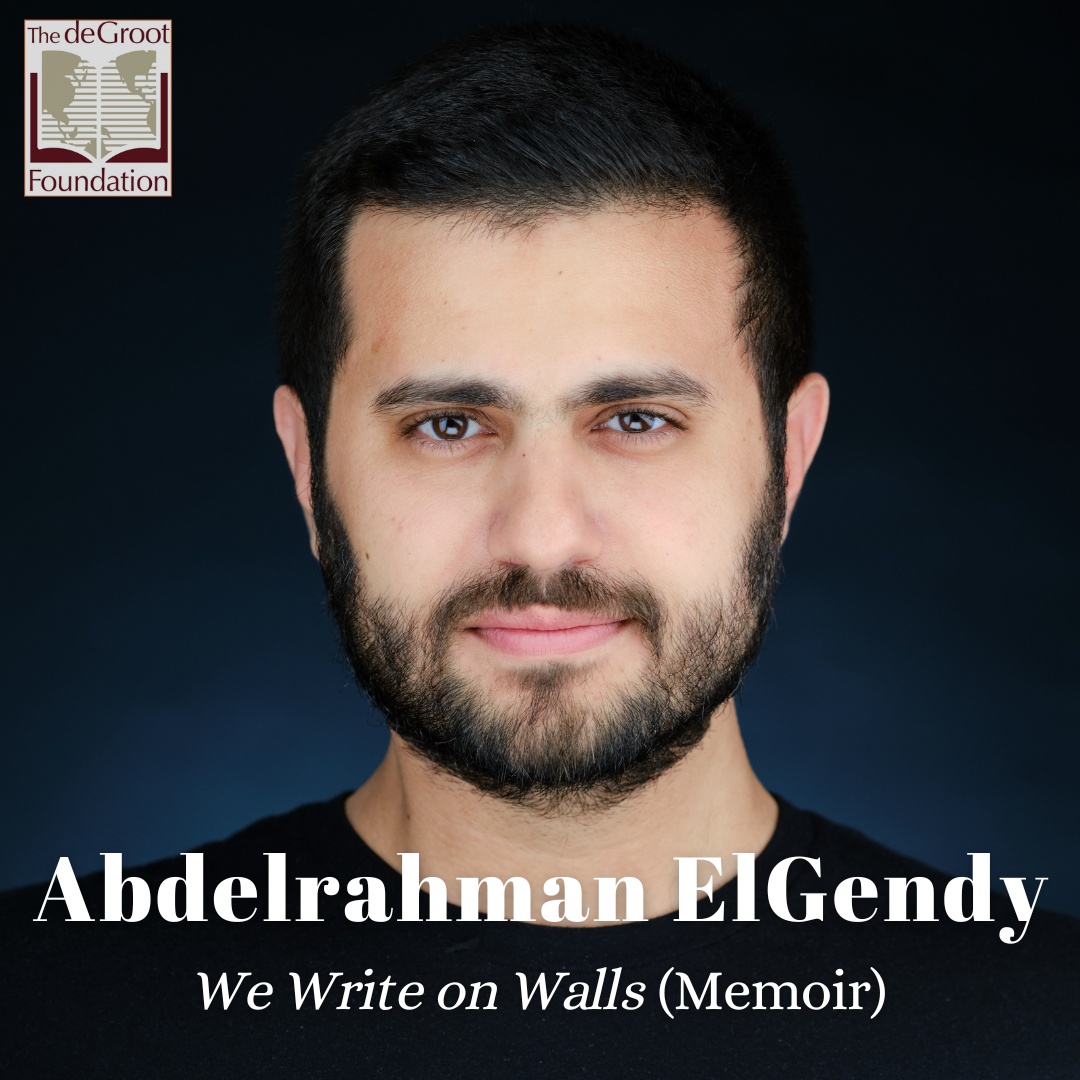 Abdelrahman ElGendy Grapples With Erasure | The de Groot Foundation