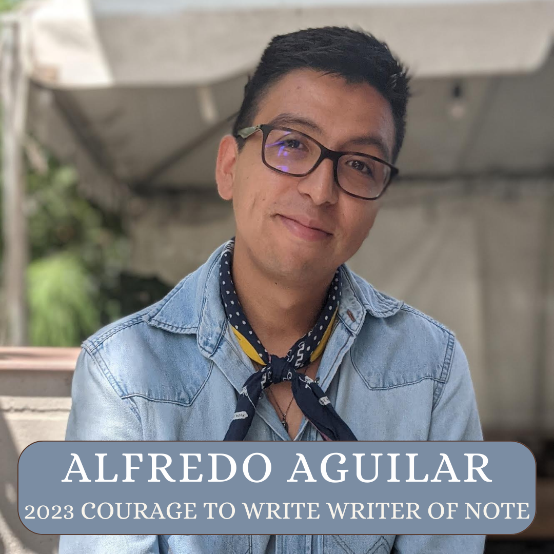 Alfredo Aguilar Reflects on his Writer of Note Grant | The de Groot ...