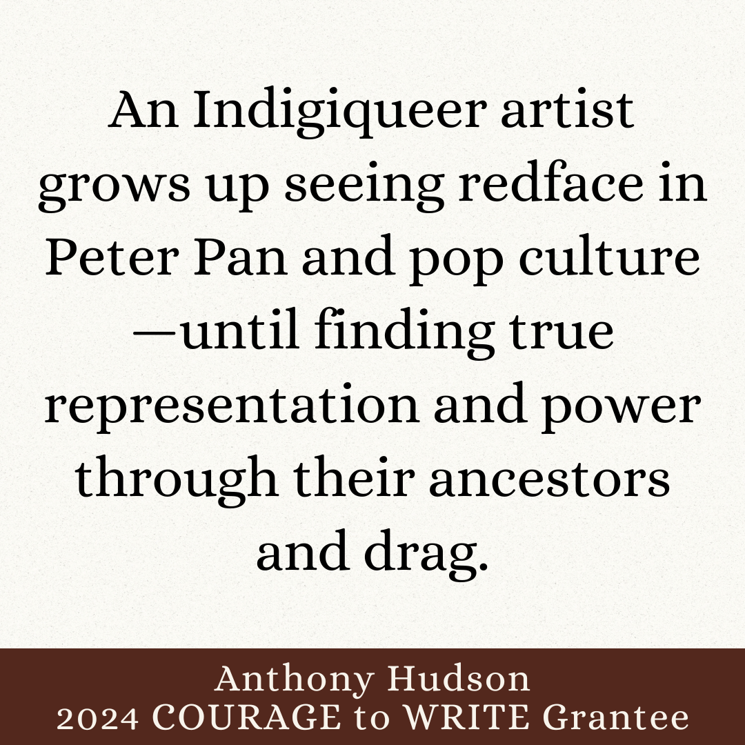 Anthony Hudson Finds Indigiqueer Representation Through Drag | The de ...