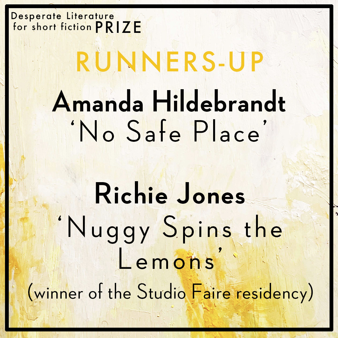 Sukie Wilson Wins 2024 Desperate Literature Short Fiction Prize! | The ...