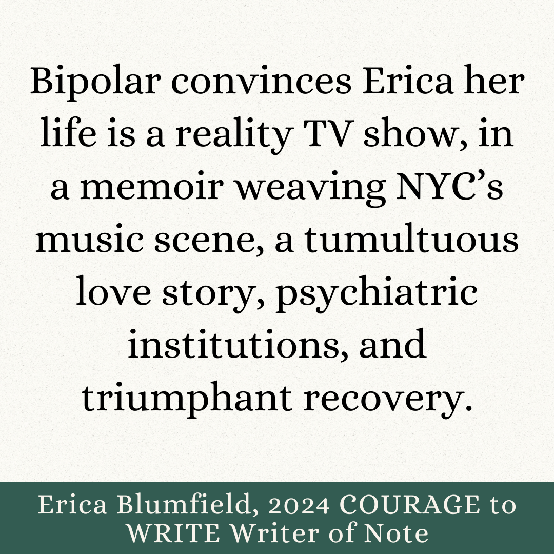 Erica Blumfield explores the highs and lows of living with bipolar ...