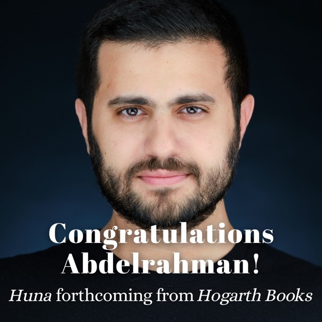 Abdelrahman ElGendy's project "Huna" is forthcoming from Hogarth Books ...