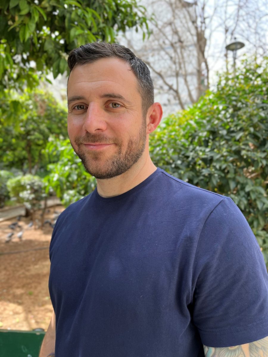 Patrick Strickland | The de Groot Foundation