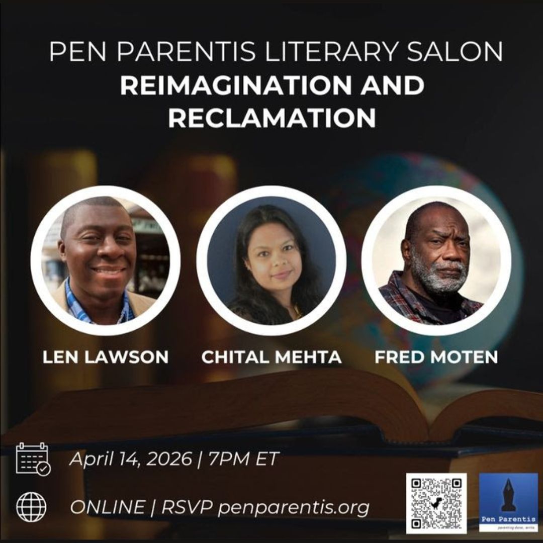 Pen Parentis April Salon: Reimagination & Reclamation | The de Groot ...