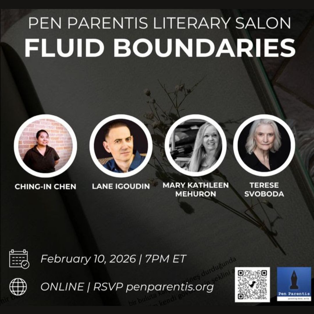 Pen Parentis February Salon: Fluid Boundaries | The de Groot Foundation
