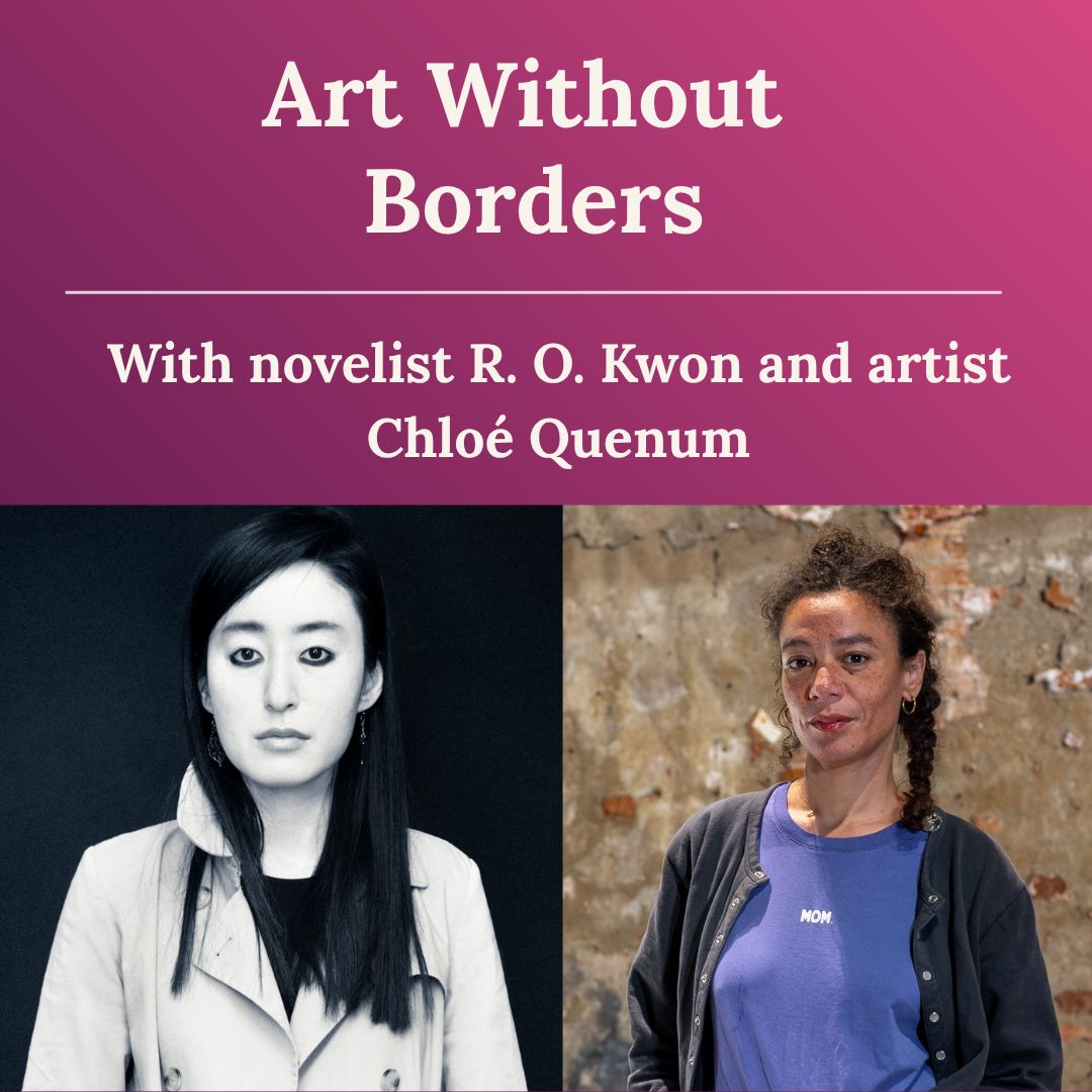 R. O. Kwon at the American Library in Paris | The de Groot Foundation
