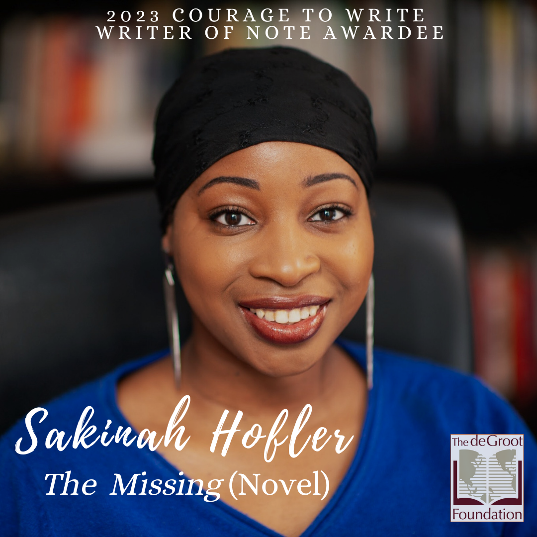 Sakinah Hofler "sheds light on missing Black girls and women" | The de ...