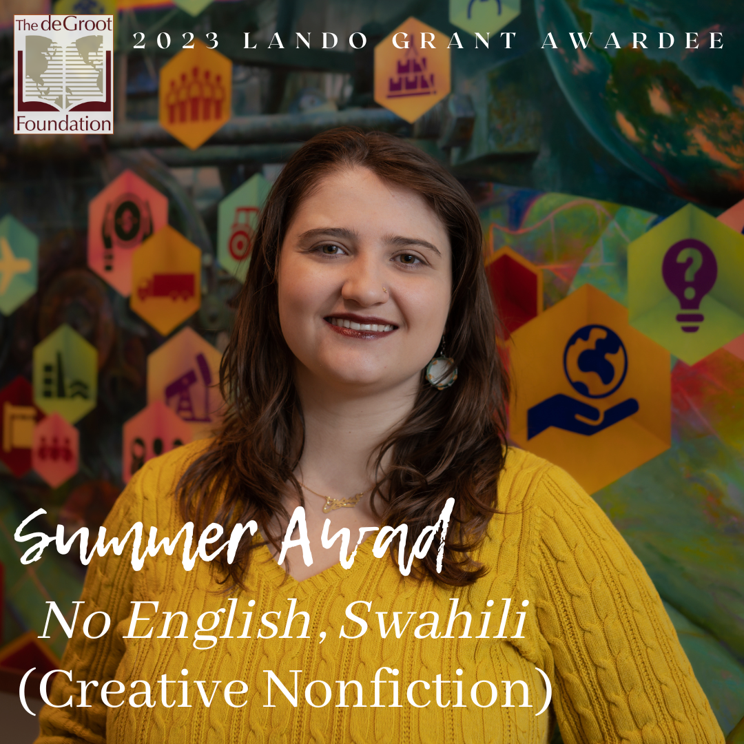 2023 LANDO Awardee Summer Awad's work "re-envisions our broken refugee ...