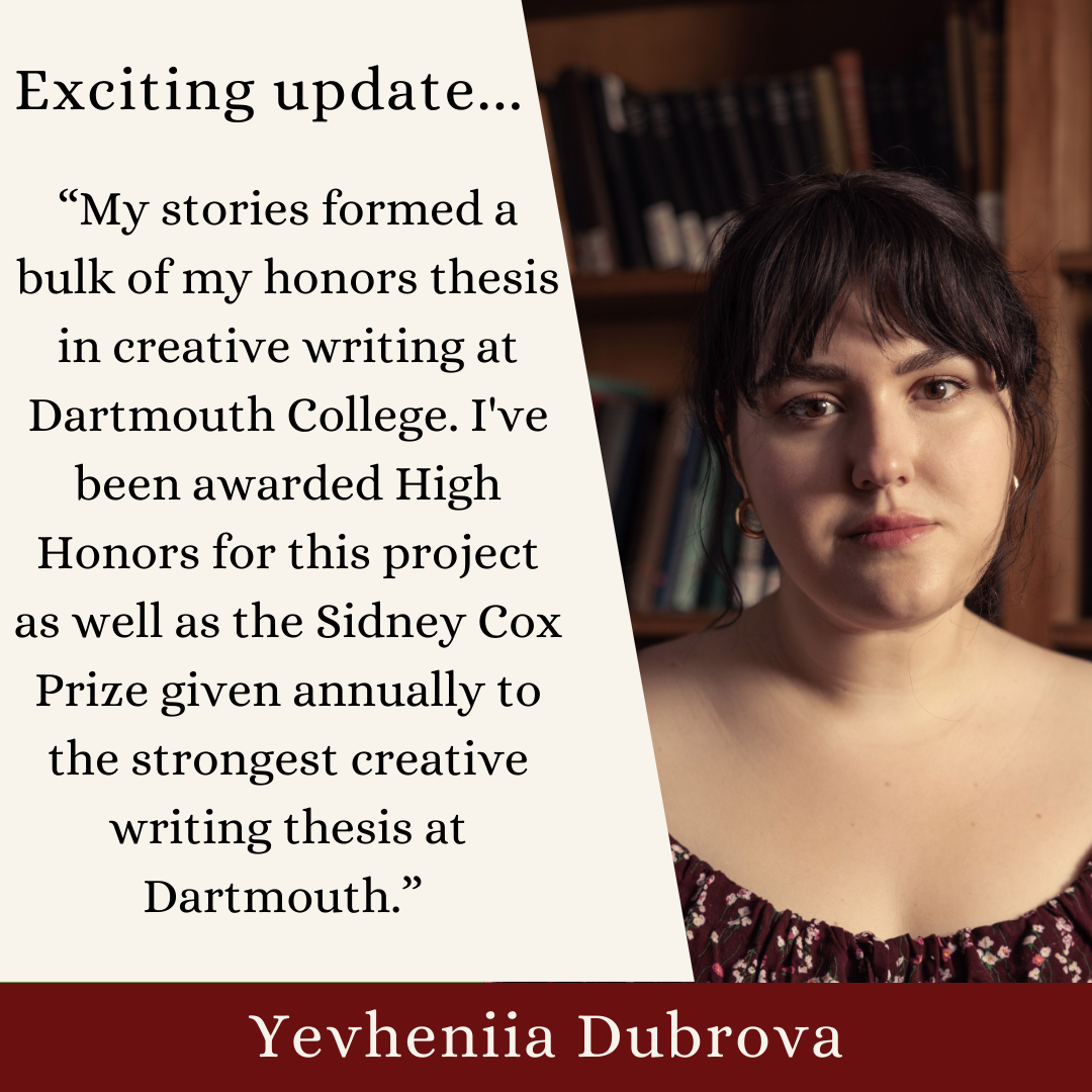 Yevheniia Dubrova Spans Ukraine's History and Displacement | The de ...
